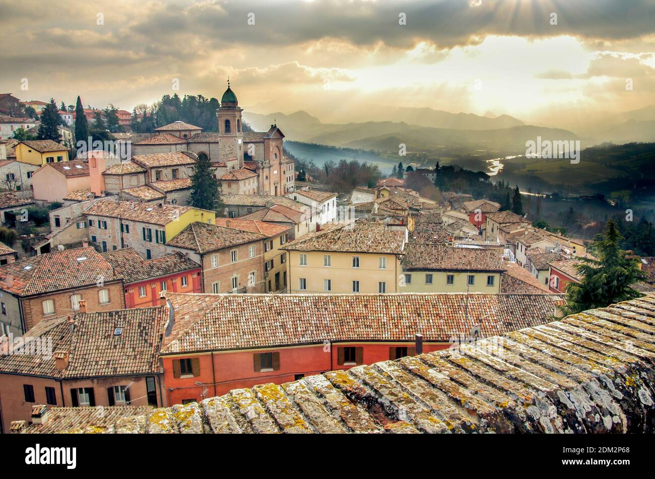 Verucchio Emilia Romagna High Resolution Stock Photography and Images ...