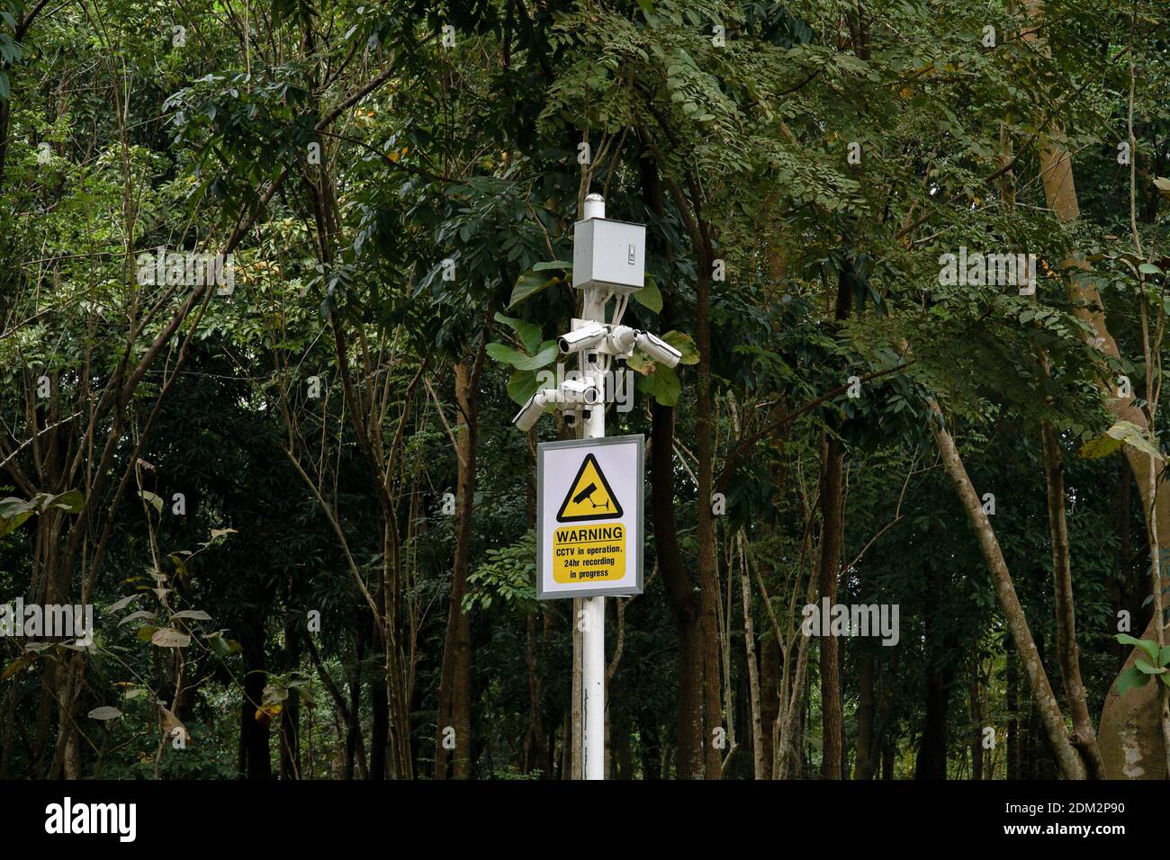 Forest warning system hi-res stock photography and images - Alamy