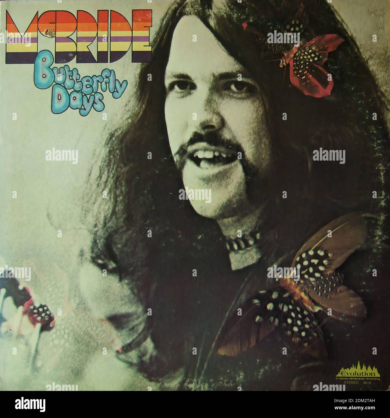 Bob McBride (Lighthouse) - Butterfly Days, Evolution - Vintage vinyl ...