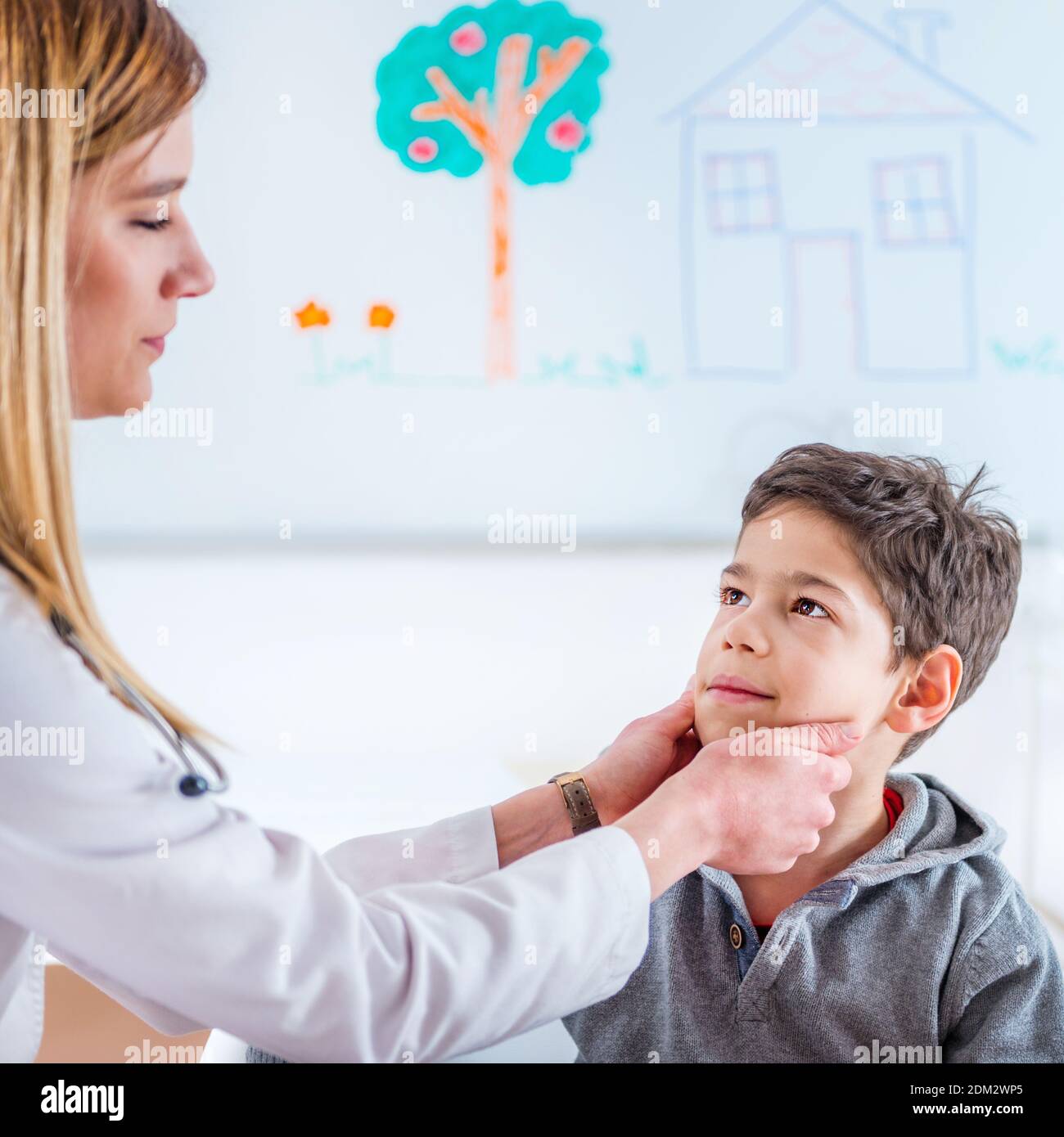 Pulling Cheeks High Resolution Stock Photography and Images - Alamy