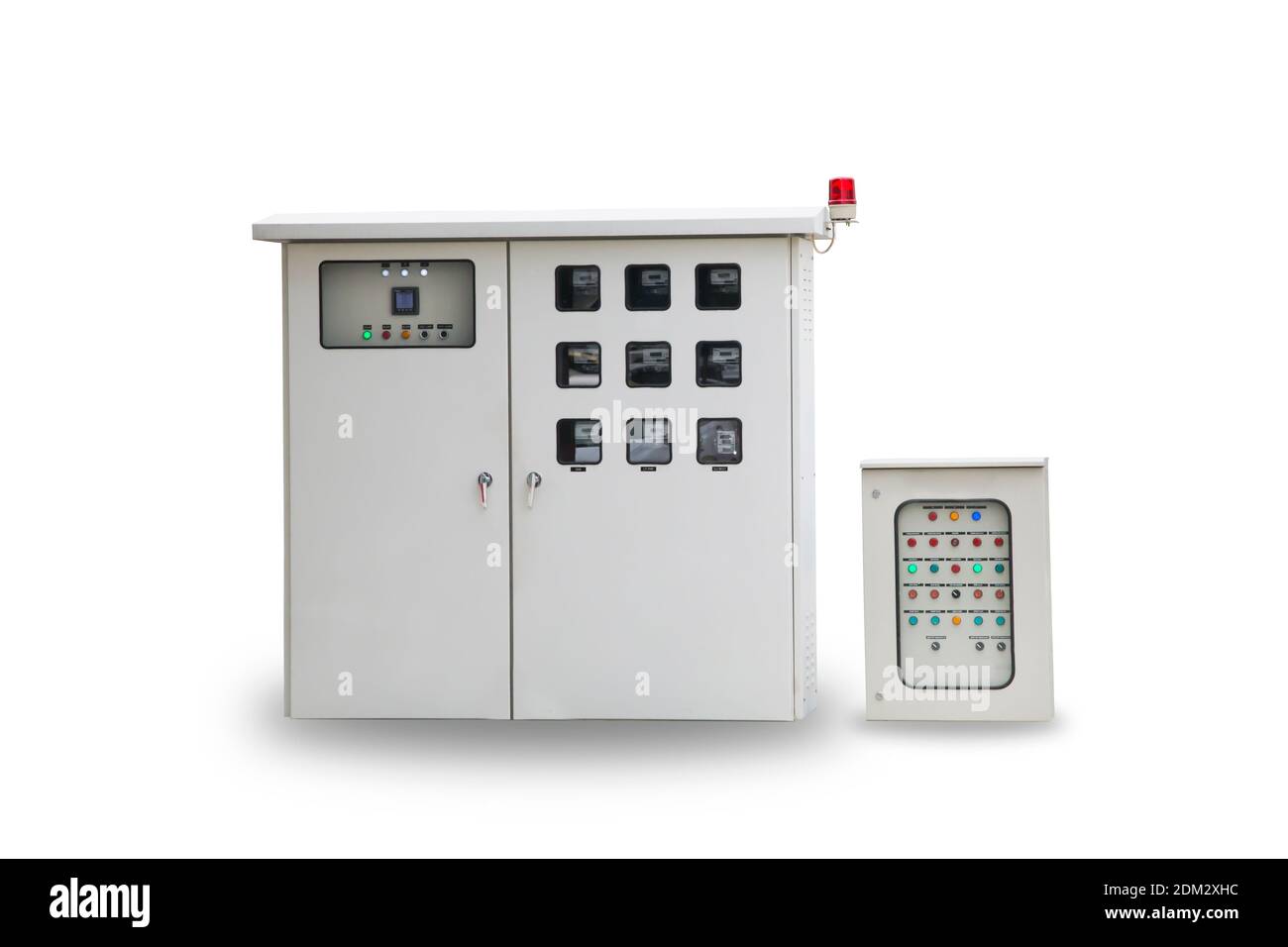 Transformer cabinet Cut Out Stock Images & Pictures - Alamy