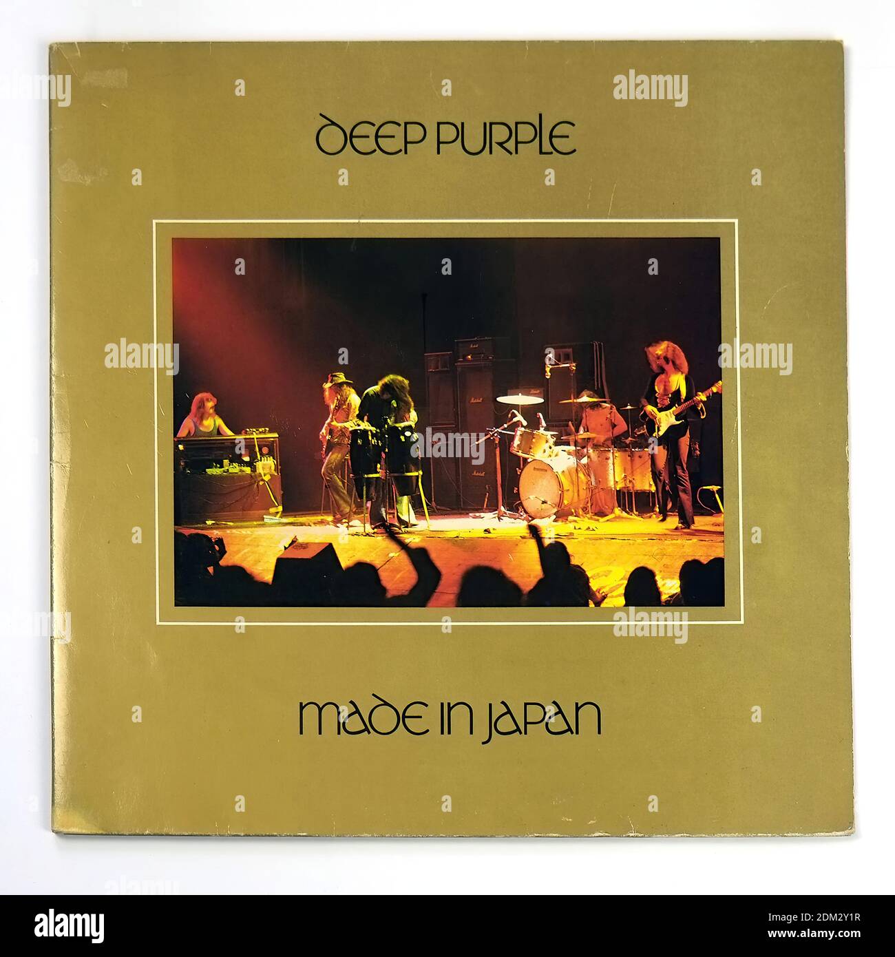 Deep purple album cover hi-res stock photography and images - Alamy