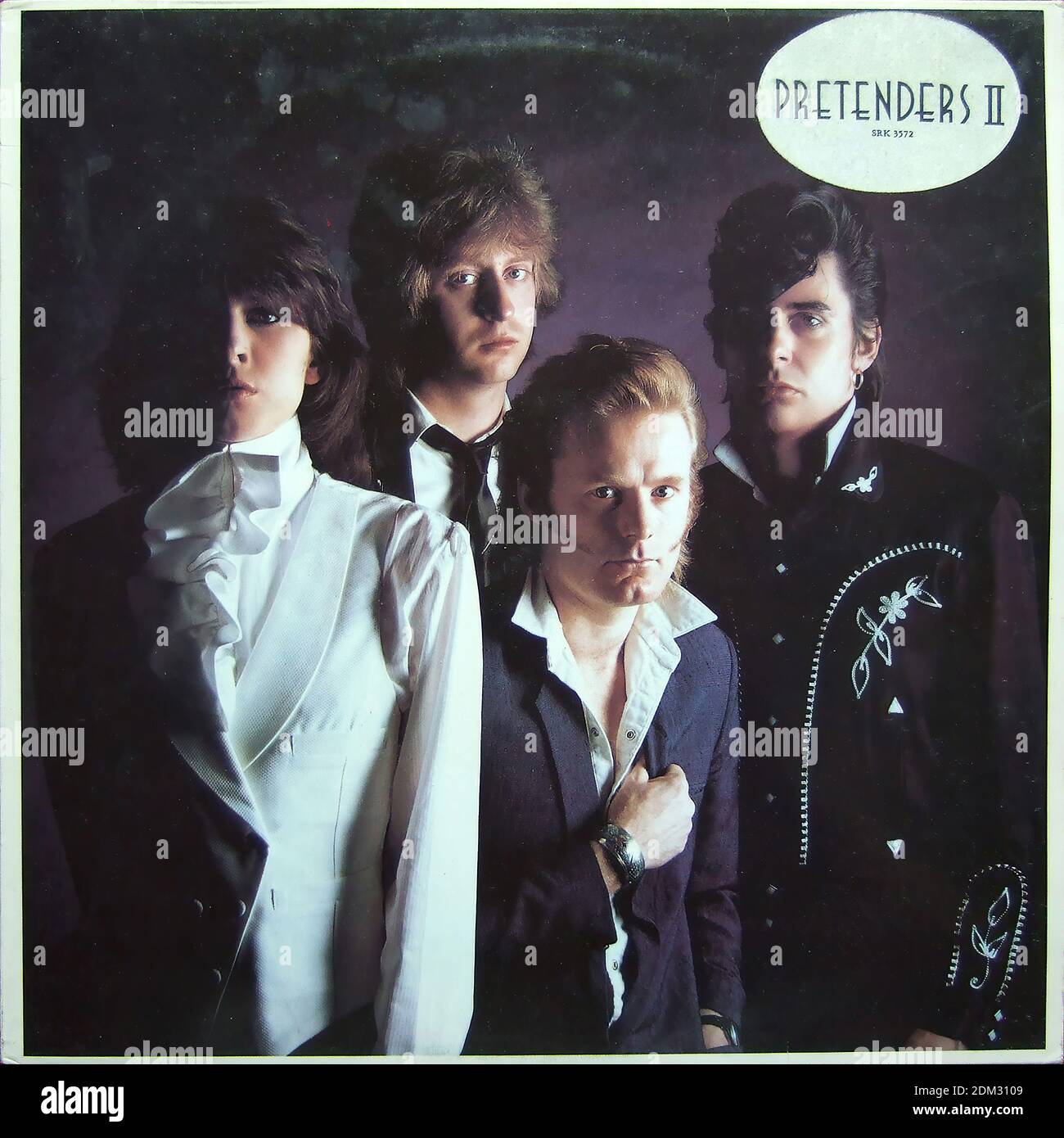 The Pretenders II - Vintage vinyl album cover Stock Photo - Alamy