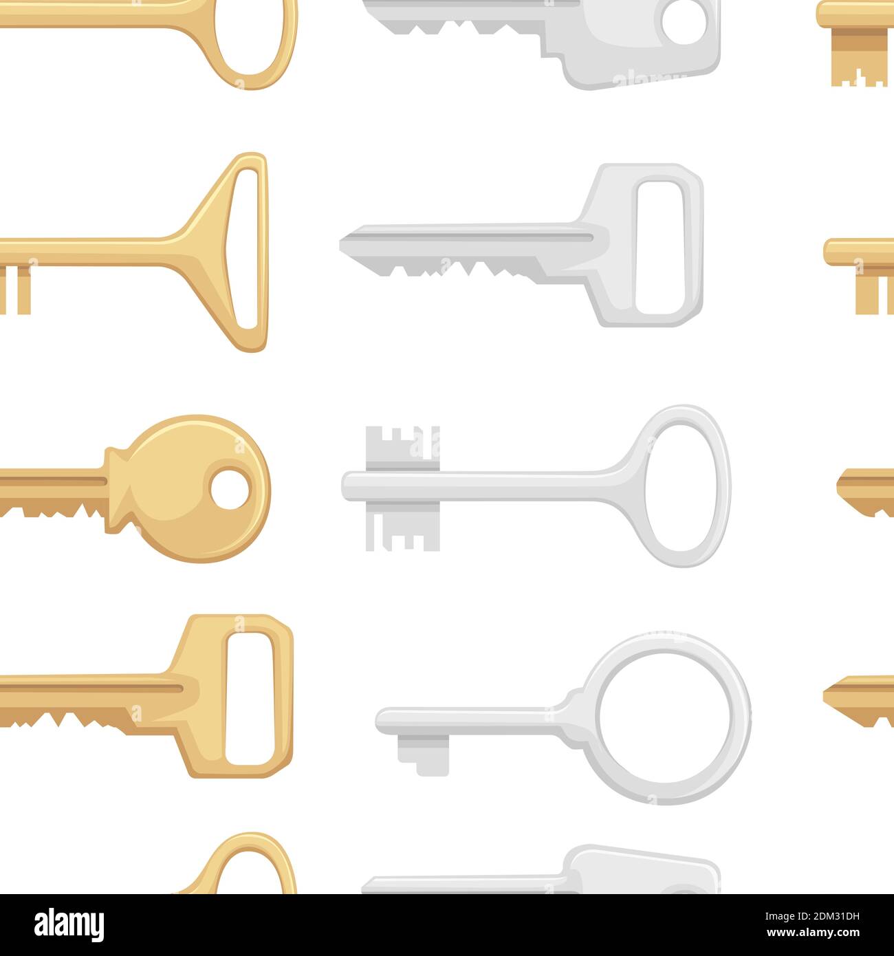 Beautiful iron and gold gate Stock Vector Images - Alamy