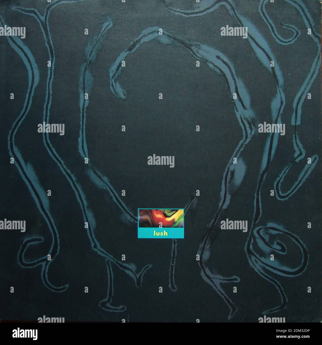 Lush - Gala, 4AD CAD 0017 - Vintage vinyl album cover Stock Photo - Alamy