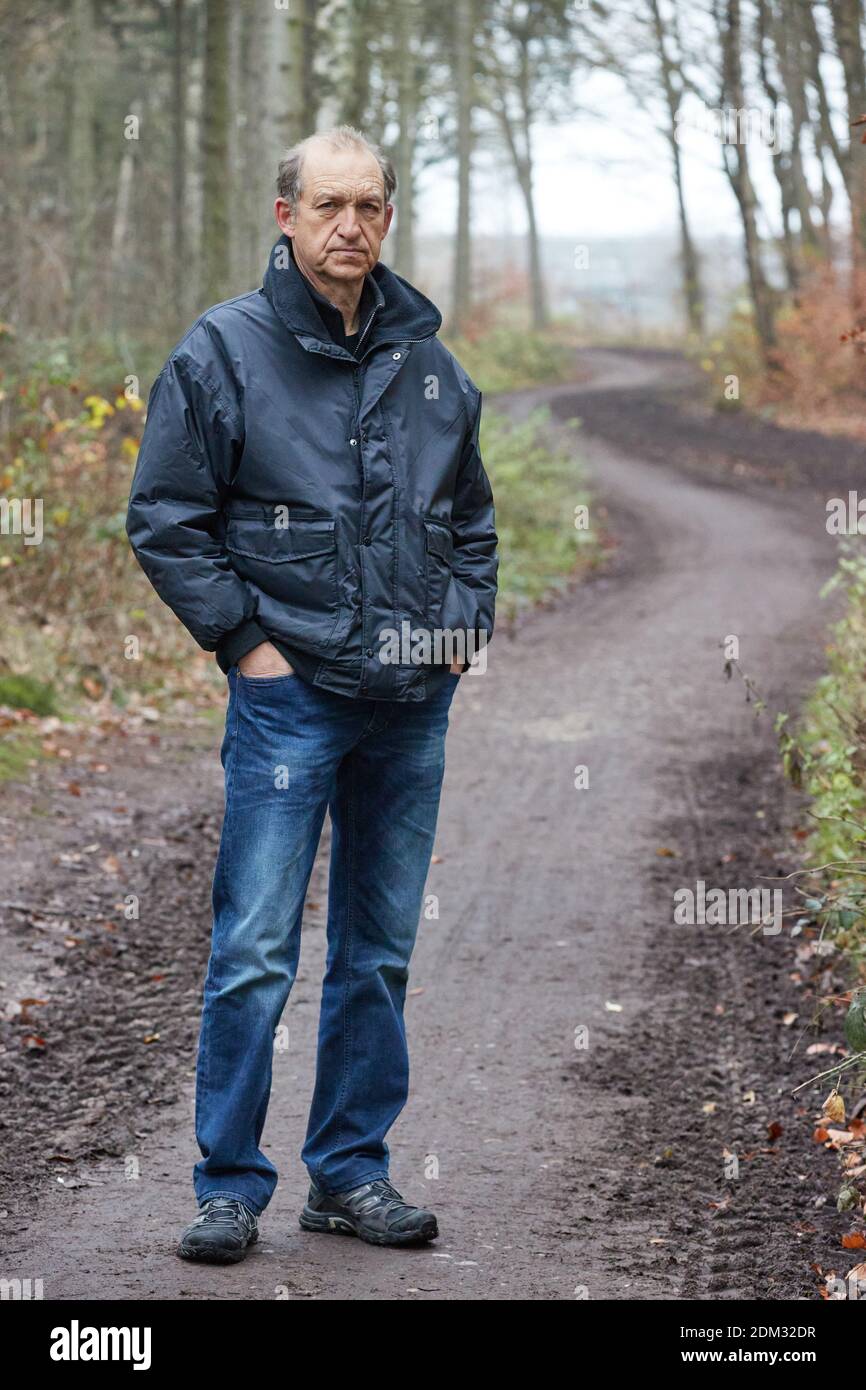 Hamburg, Germany. 11th Dec, 2020. Peter Heinrich Brix, actor, goes for ...
