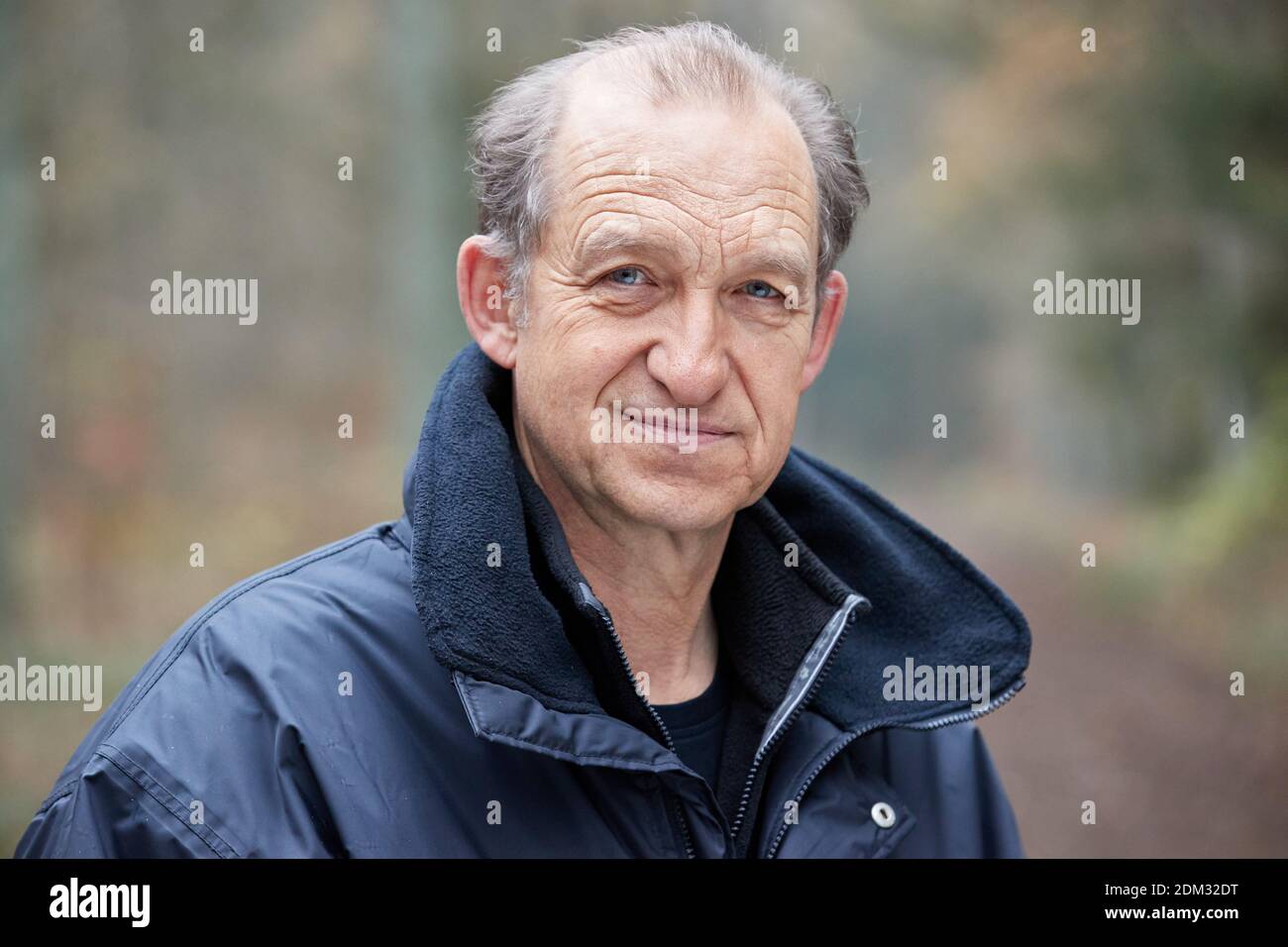 Hamburg, Germany. 11th Dec, 2020. Peter Heinrich Brix, actor, goes for ...