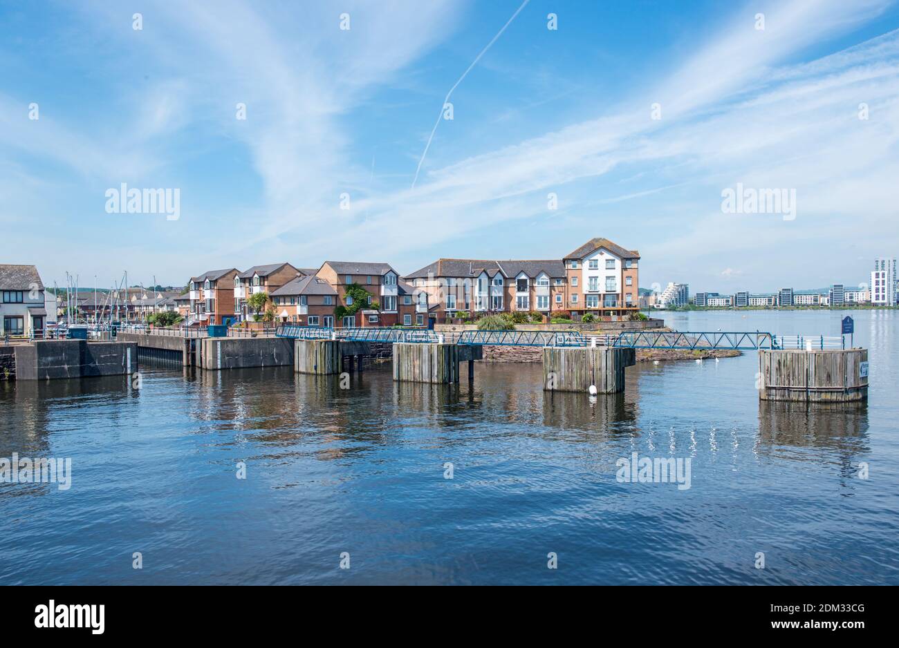 Entrance to the marina hi-res stock photography and images - Alamy