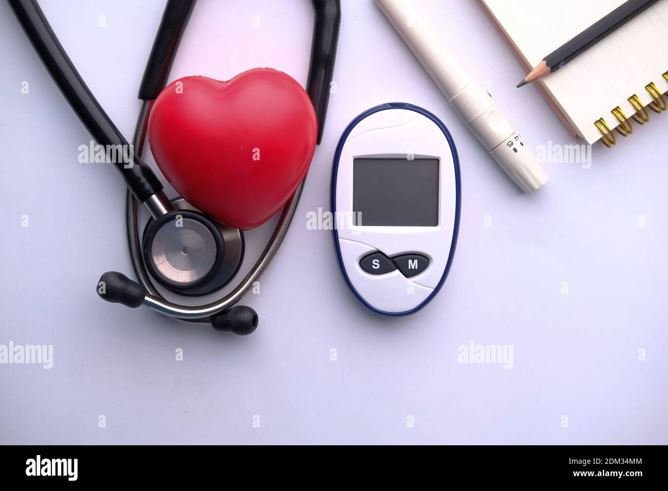 Diabetic tools hi-res stock photography and images - Alamy
