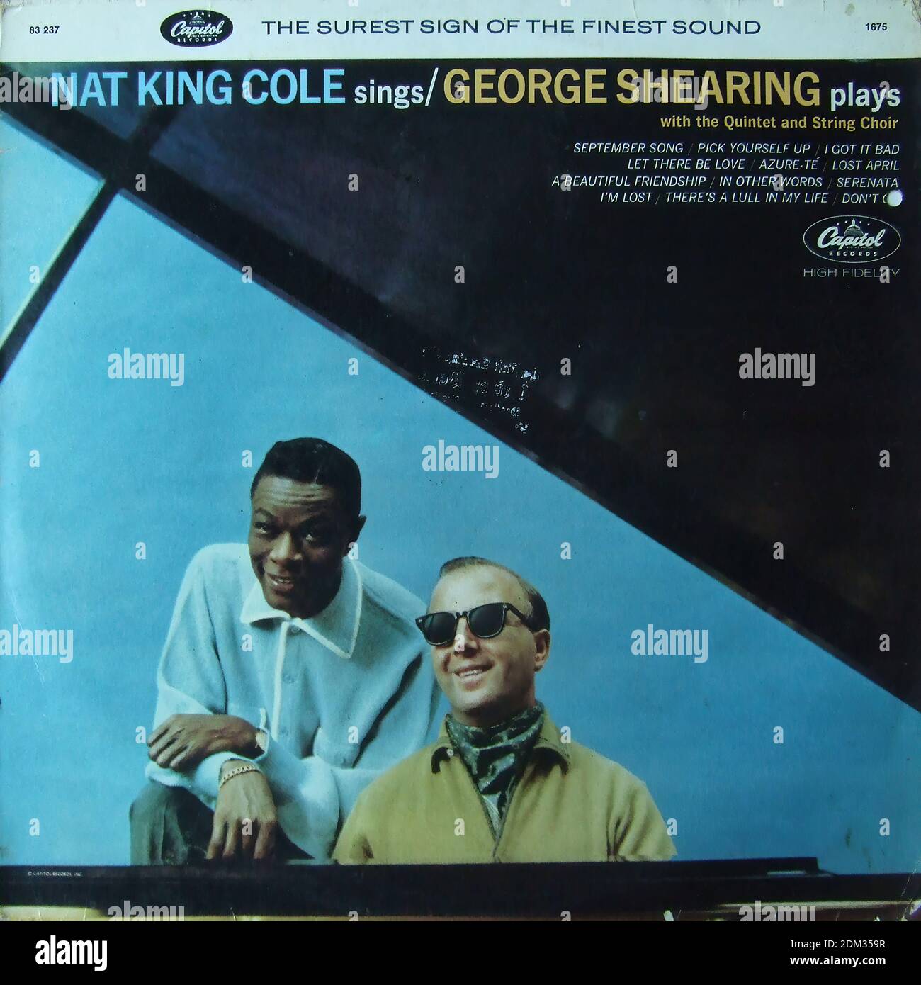 Nat King Cole sings & George Shearing plays with the Quintet & String ...