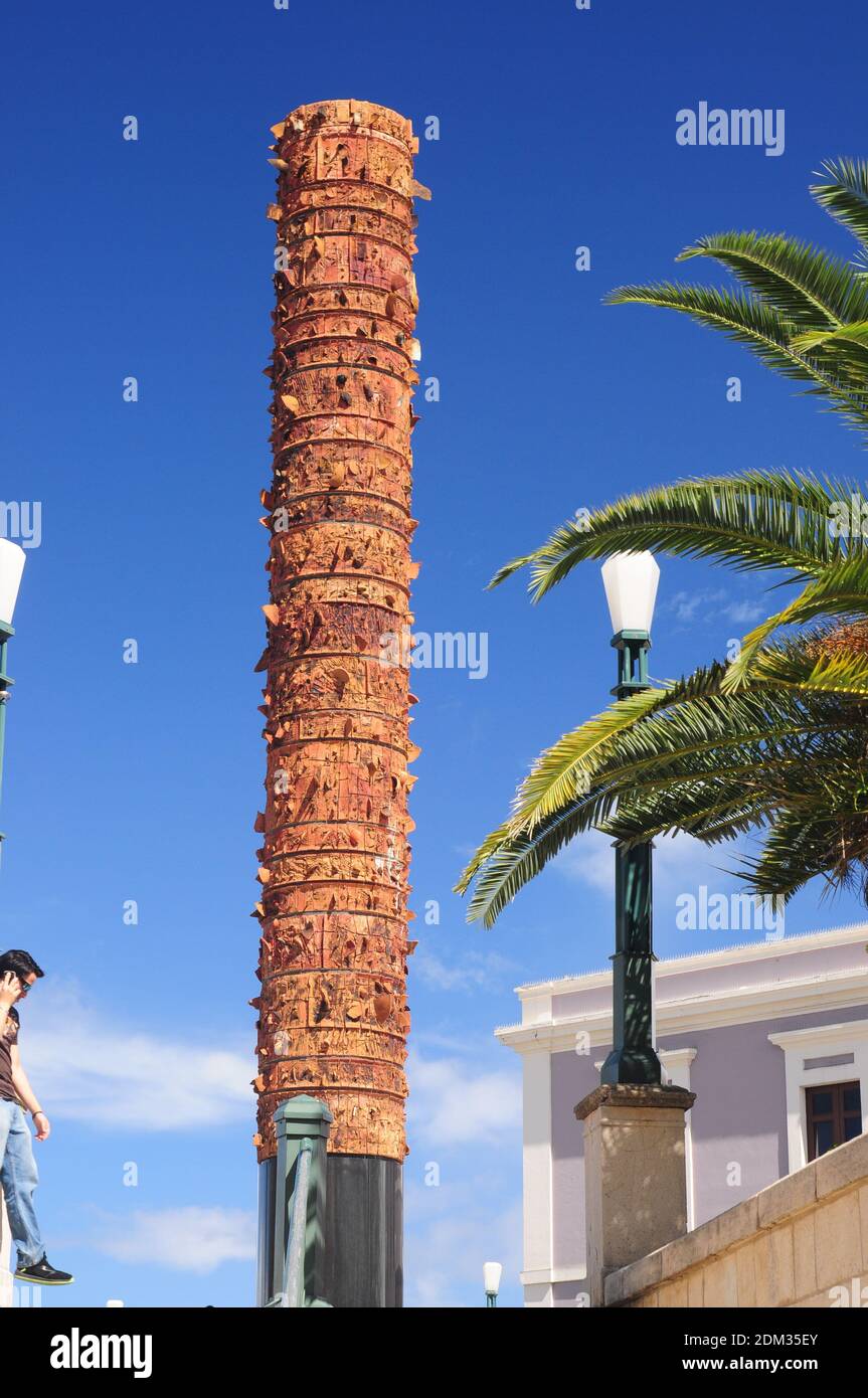 Totem telurico in san juan hi-res stock photography and images - Alamy