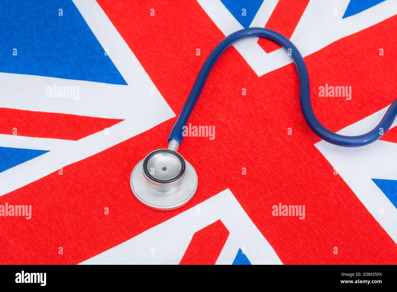 Nhs 75 flag hi-res stock photography and images - Alamy