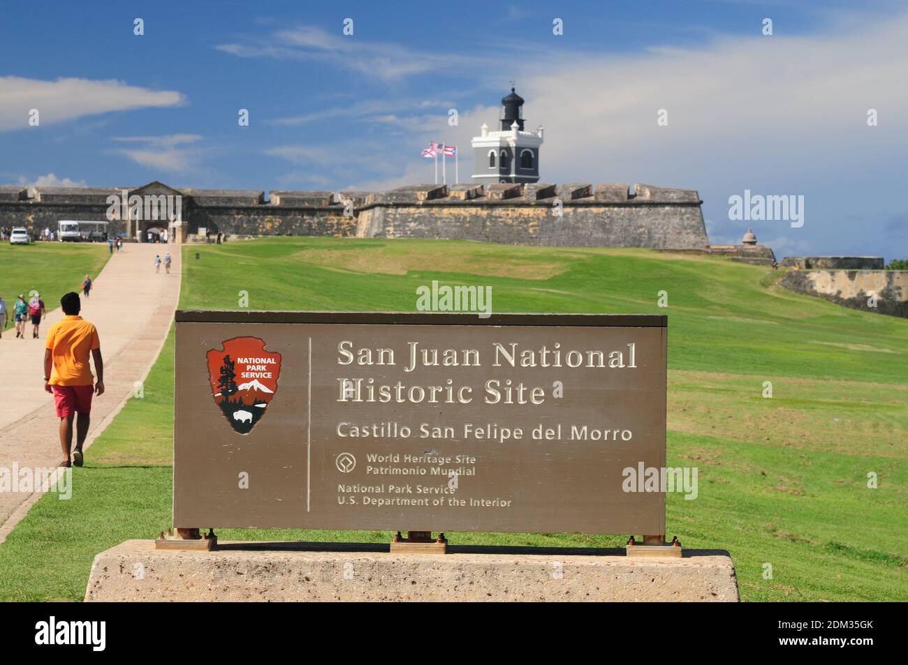 Castillo San Felipe del Morro Puerto Rico Stock Photo - Alamy