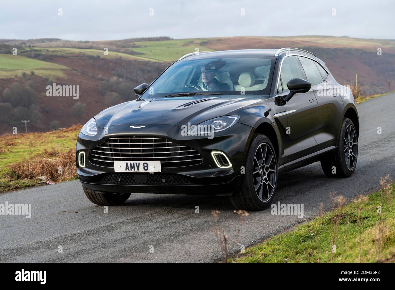 Aston martin dbx 4 litre hi-res stock photography and images - Alamy