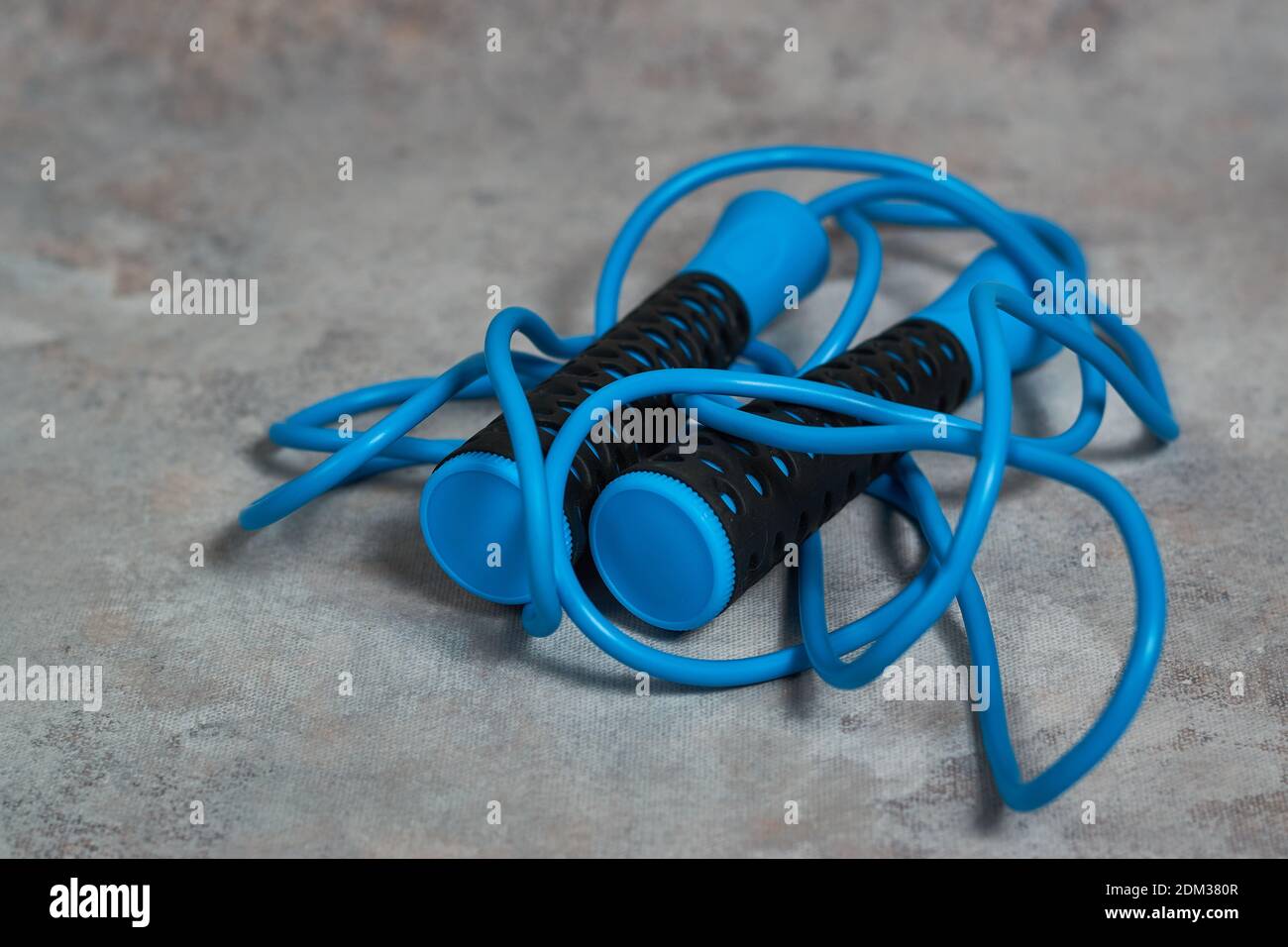 Blue black jumping rope hi-res stock photography and images - Alamy