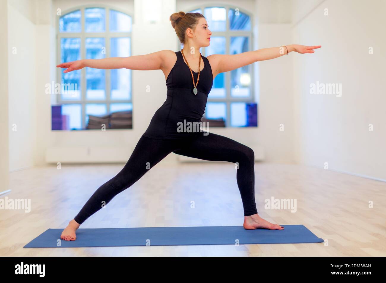 Raised right leg hi-res stock photography and images - Alamy