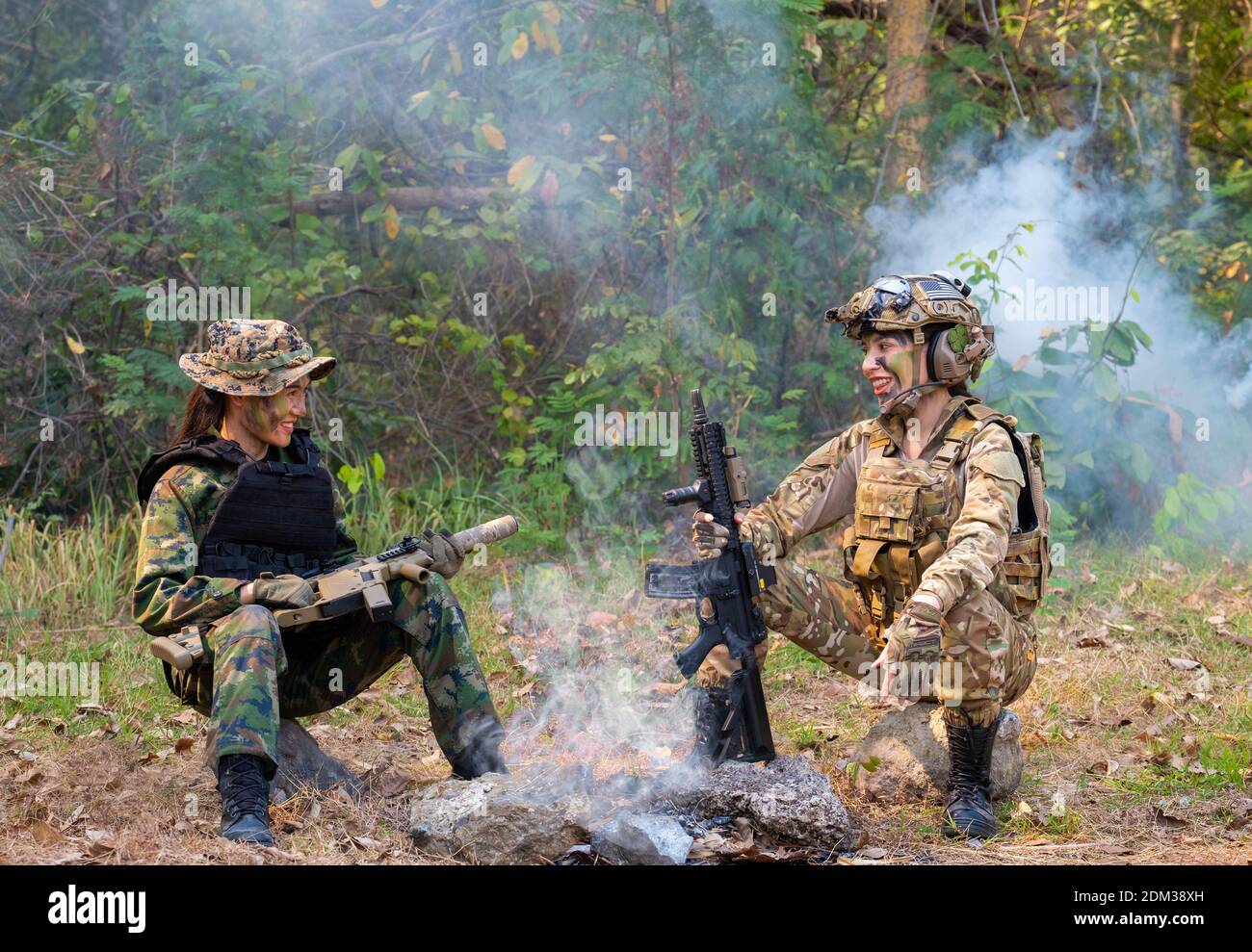 Hard hat military uniform hi-res stock photography and images - Alamy