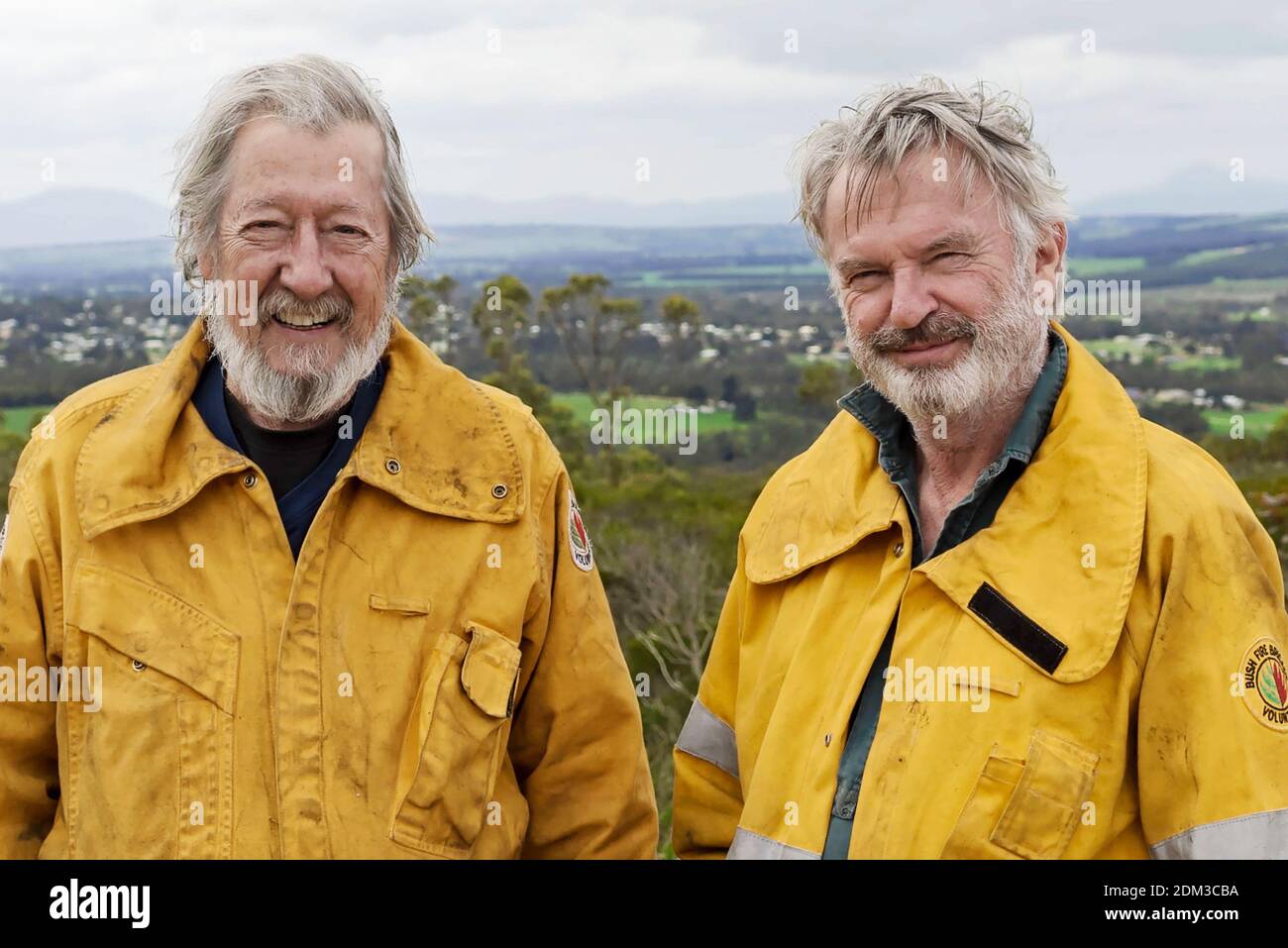 Sam Neill and Michael Caton in a scene from ©Samuel Goldwyn Films new ...