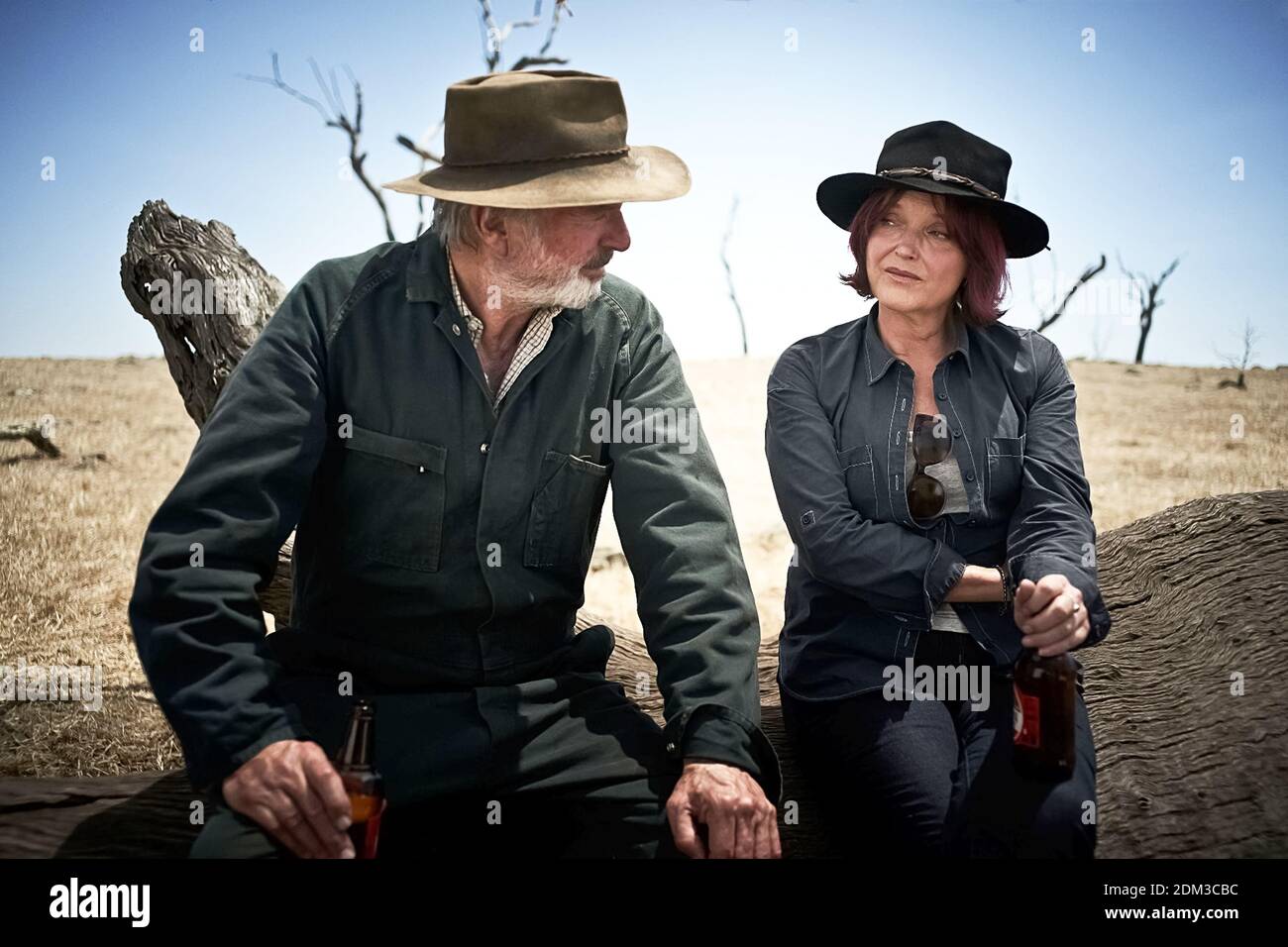 Sam Neill and Miranda Richardson in a scene from ©Samuel Goldwyn Films new film: Rams (2020 ...