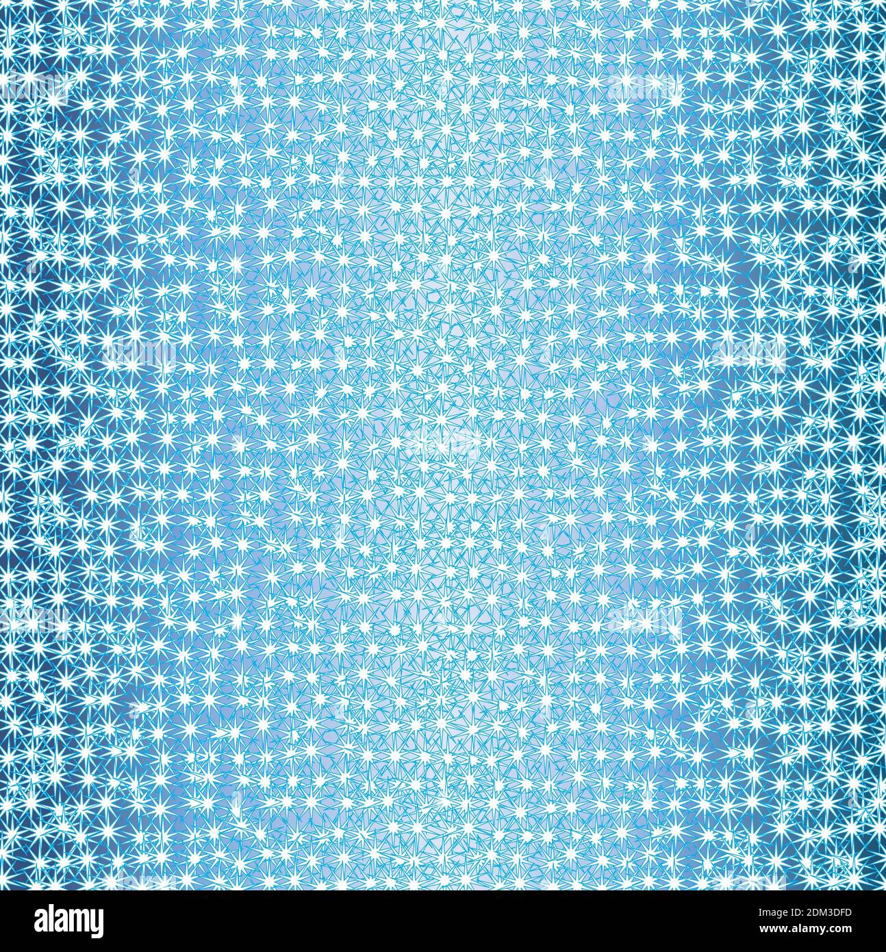 blue background with snowflakes Stock Photo - Alamy