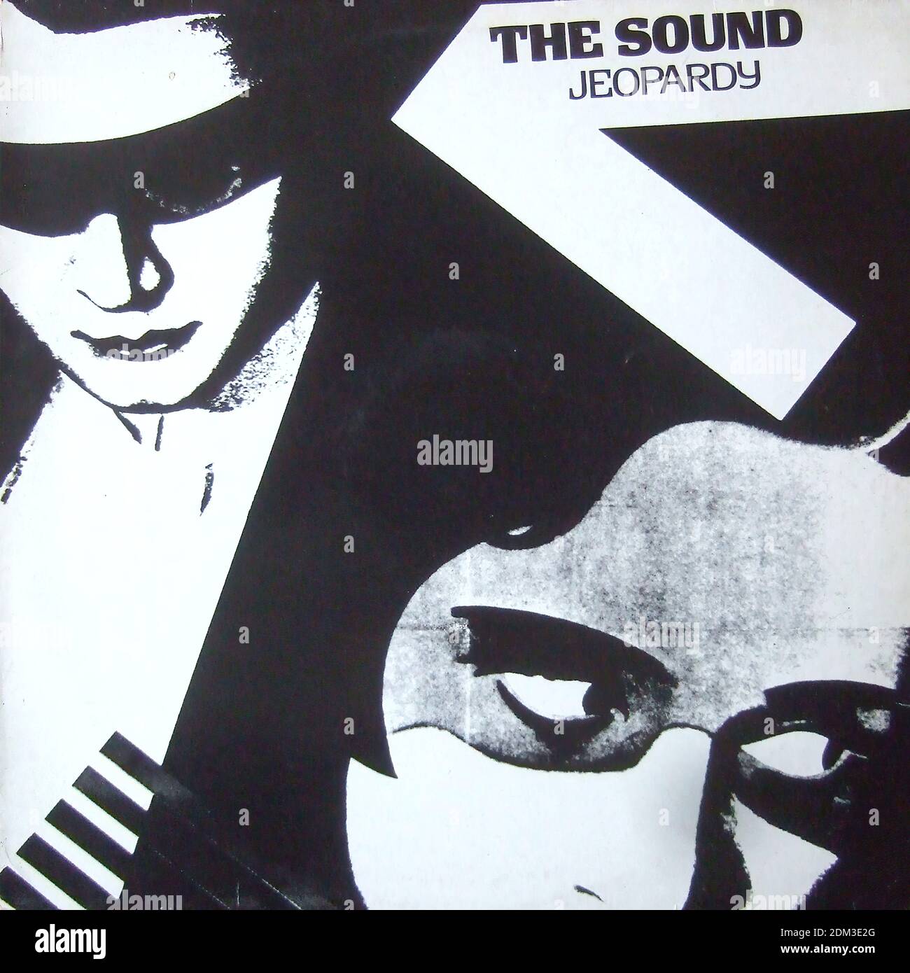 The Sound - Jeopardy - Vintage vinyl album cover Stock Photo - Alamy