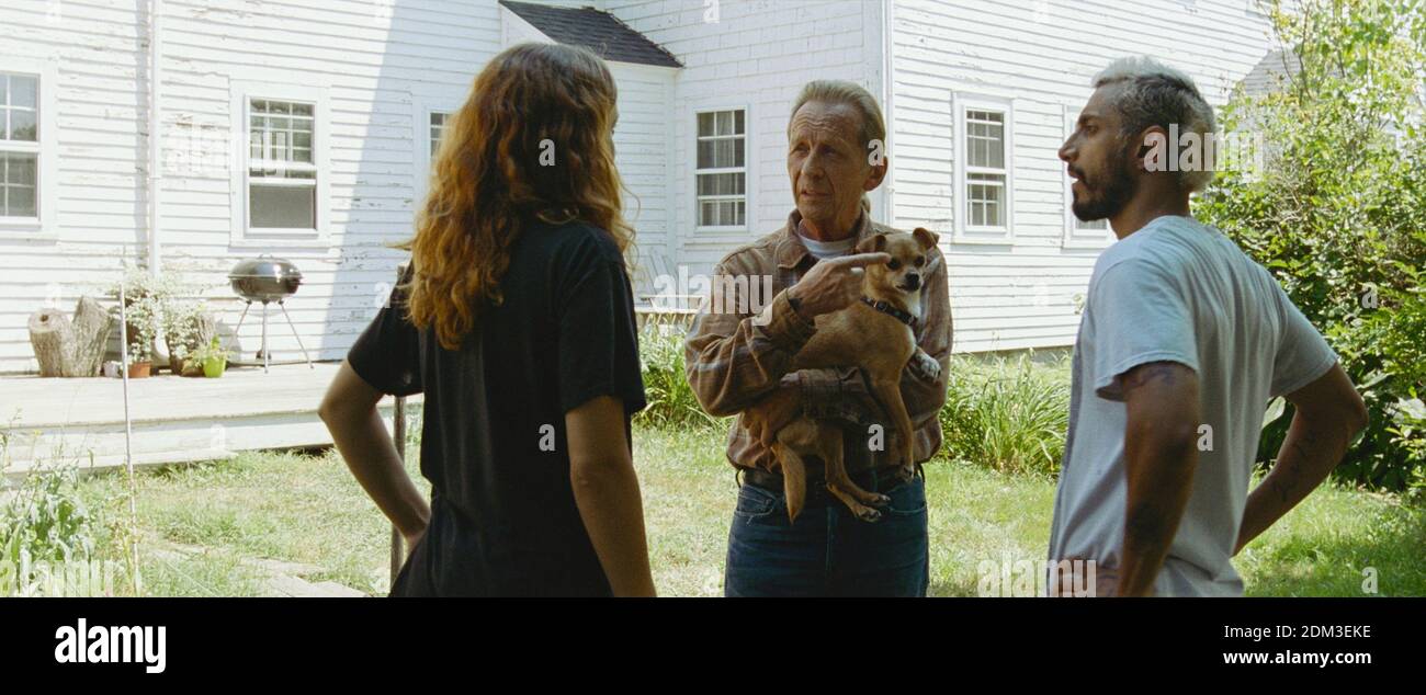 Sound of metal paul raci and riz ahmed hi-res stock photography and ...