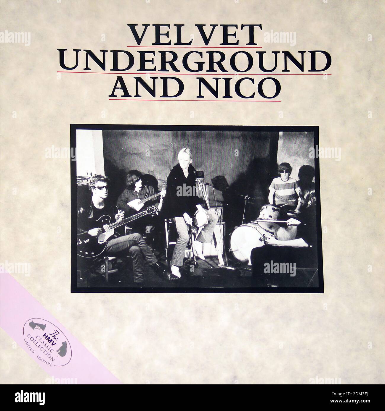Velvet underground album cover hi-res stock photography and images - Alamy