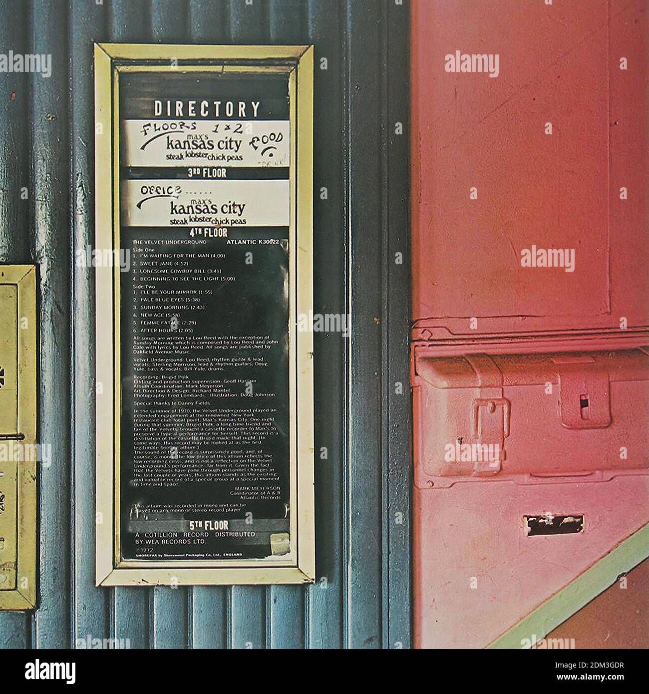 Velvet underground album cover hi-res stock photography and images - Alamy