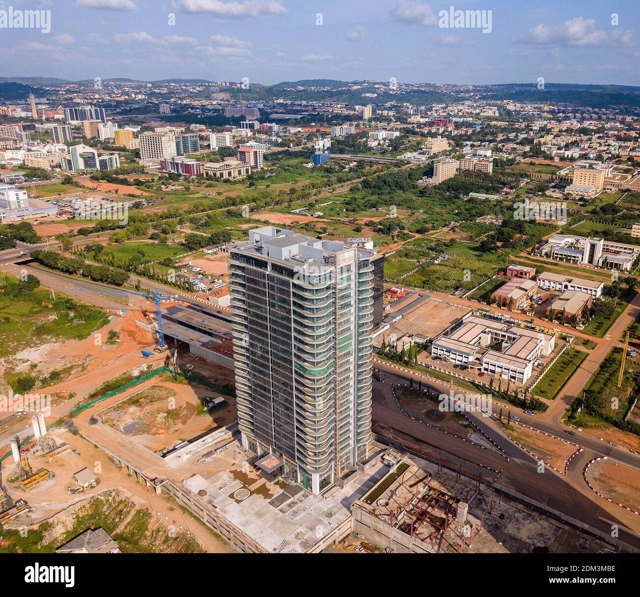 Abuja Nigeria Cityscape High Resolution Stock Photography and Images ...