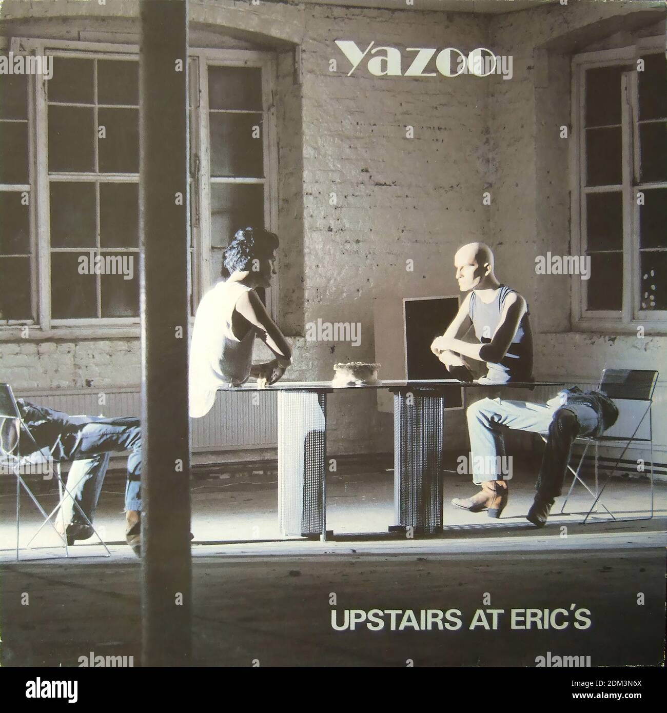 Yazoo - Upstairs at Eric's - Vintage vinyl album cover Stock Photo - Alamy