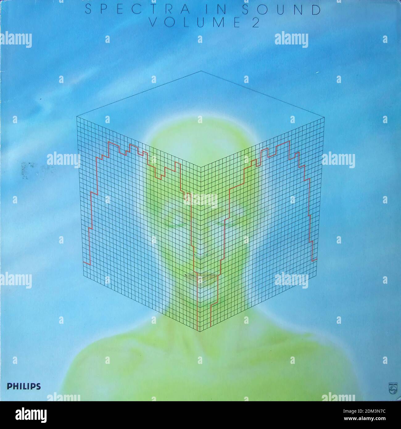 Spectra In Sound Vol.2 - Philips - Vintage vinyl album cover Stock ...
