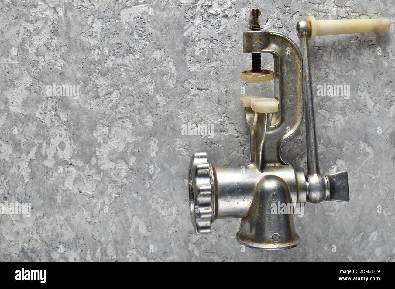 Antique mincer hi-res stock photography and images - Alamy