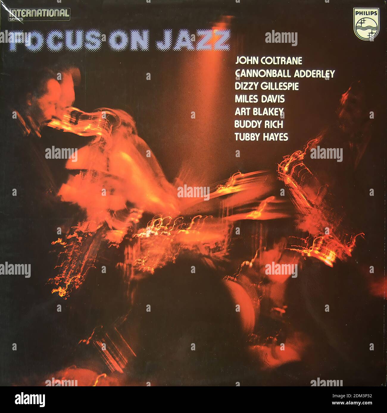 Focus On Jazz - John Coltrane, Cannonball Adderley, Dizzy Gillespie ...