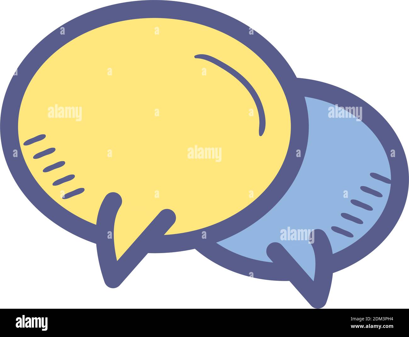 Communication bubbles design, Message discussion conversation and ...