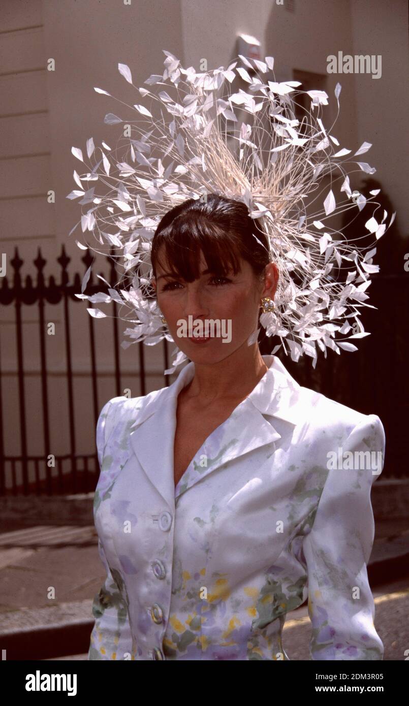 London. UK. LIBRARY. Stacey Young (born Stacey Smith) in the late 1990s ...