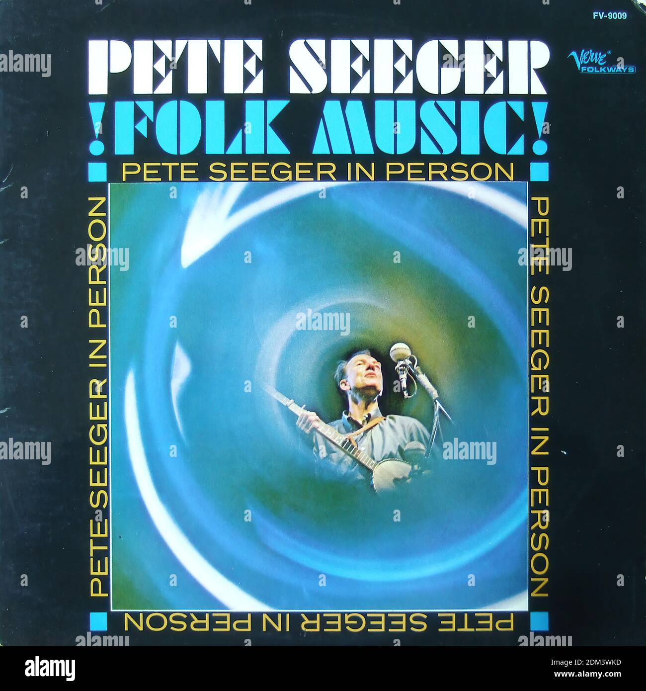 Pete seeger album hi-res stock photography and images - Alamy