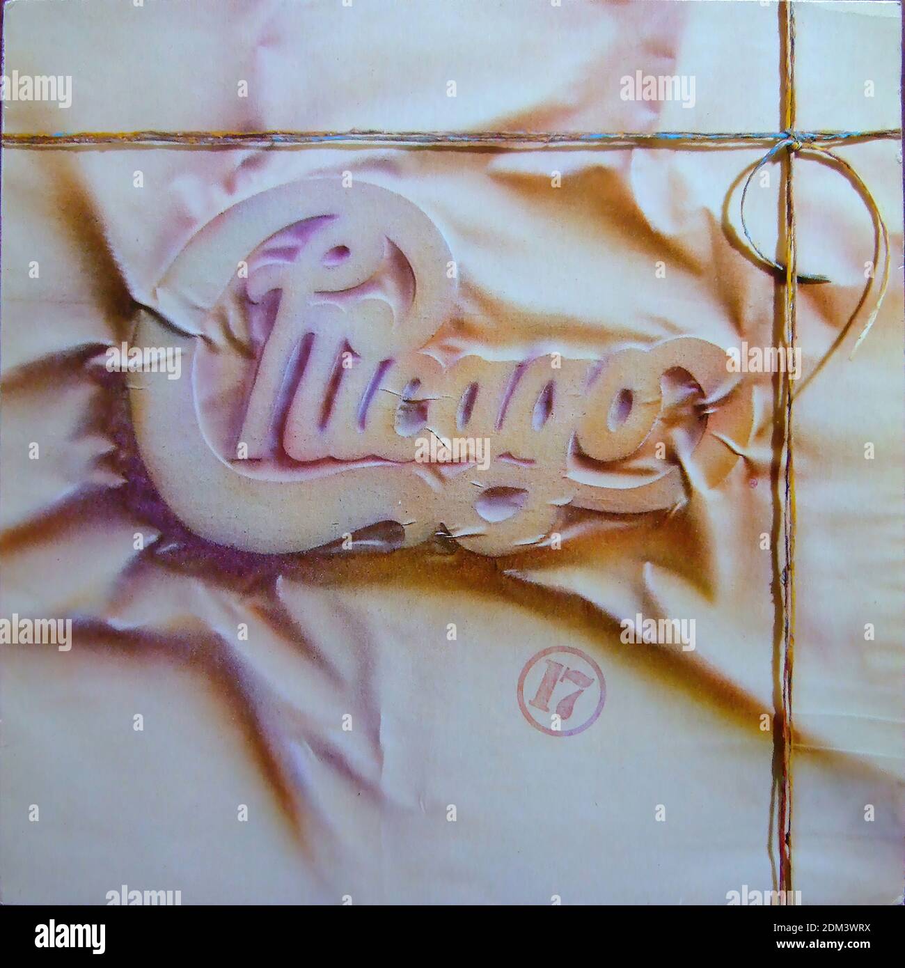 Chicago - 17 - Vintage vinyl album cover Stock Photo - Alamy