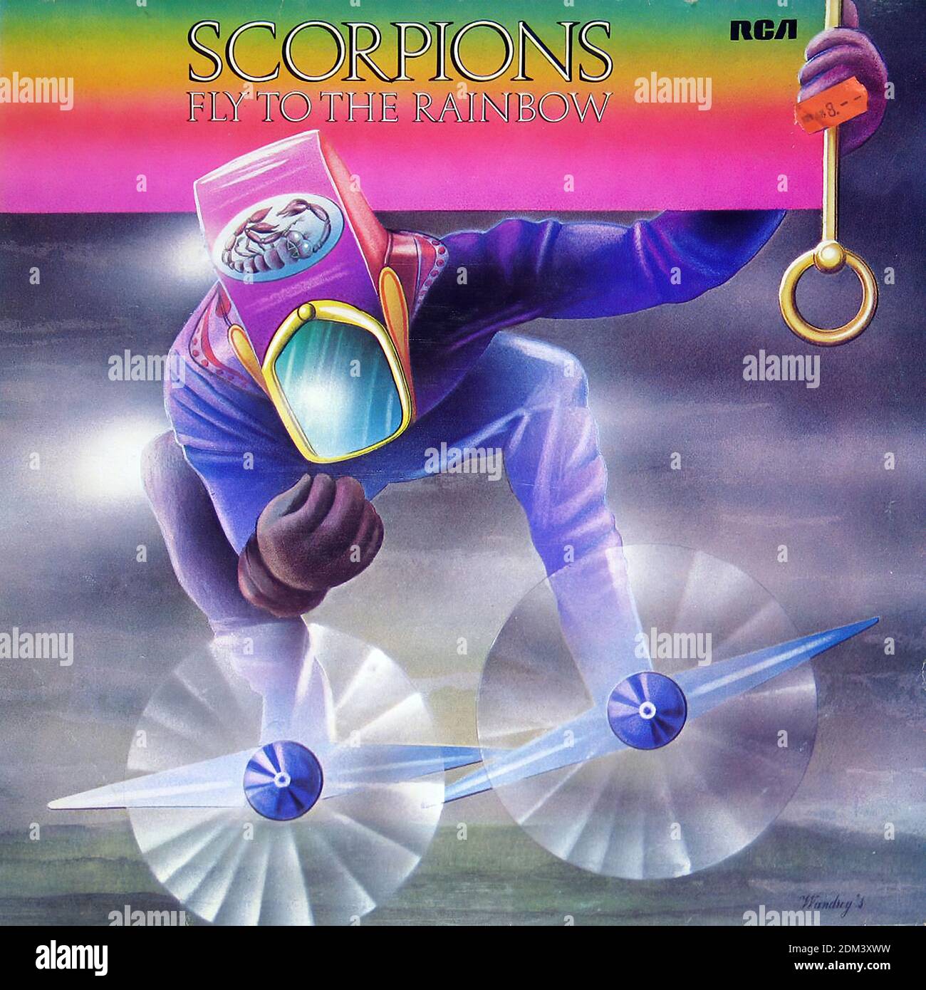 Scorpions album cover hi-res stock photography and images - Alamy