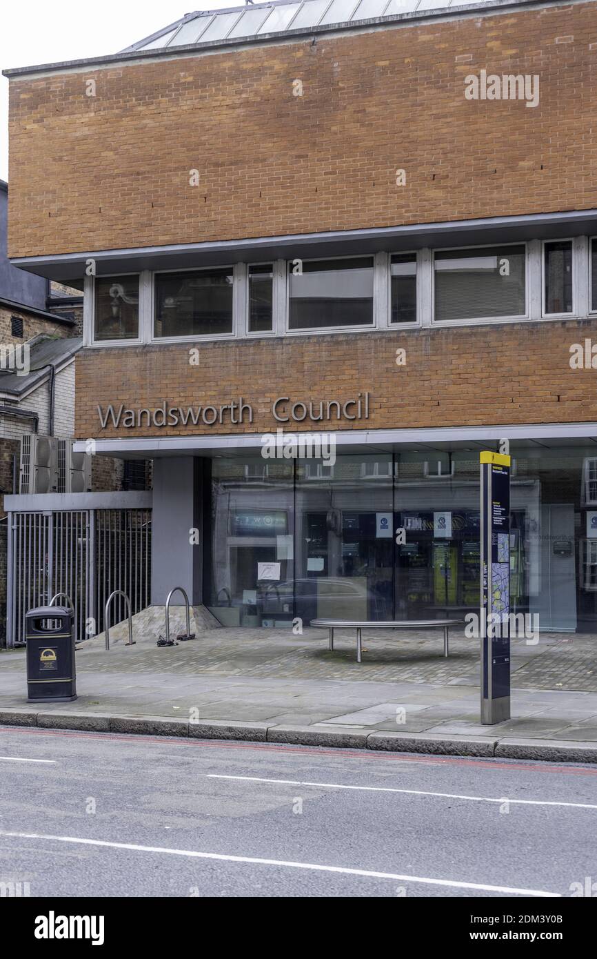 Wandsworth Council Hi res Stock Photography And Images Alamy