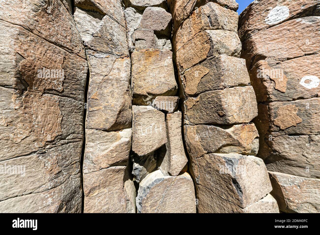 Basalt columns in shape organ hi-res stock photography and images - Alamy