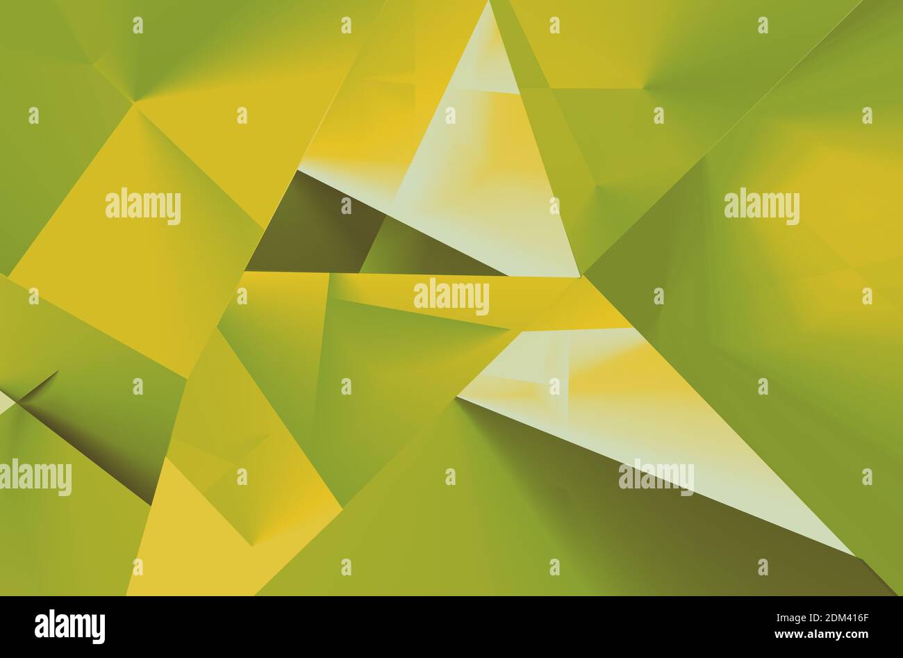 An abstract geometric green background for wallpapers Stock Photo - Alamy