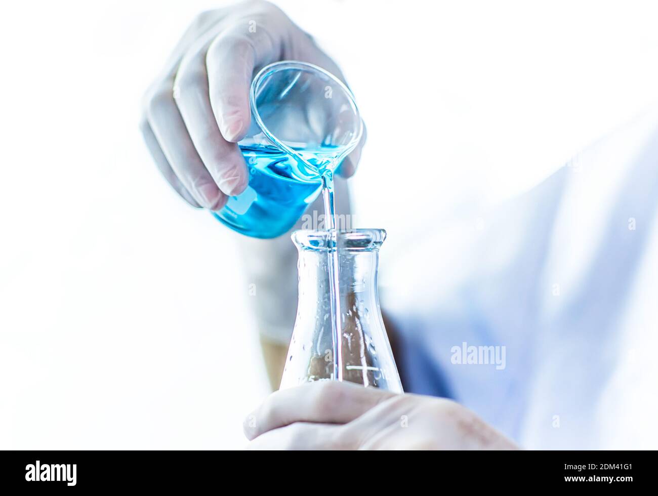 Conical Flask Lab Close High Resolution Stock Photography and Images ...