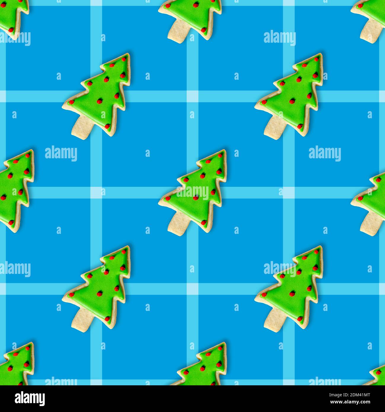 Christmas Tree: Christmas Cookie Repeating Pattern Background Wallpaper ...