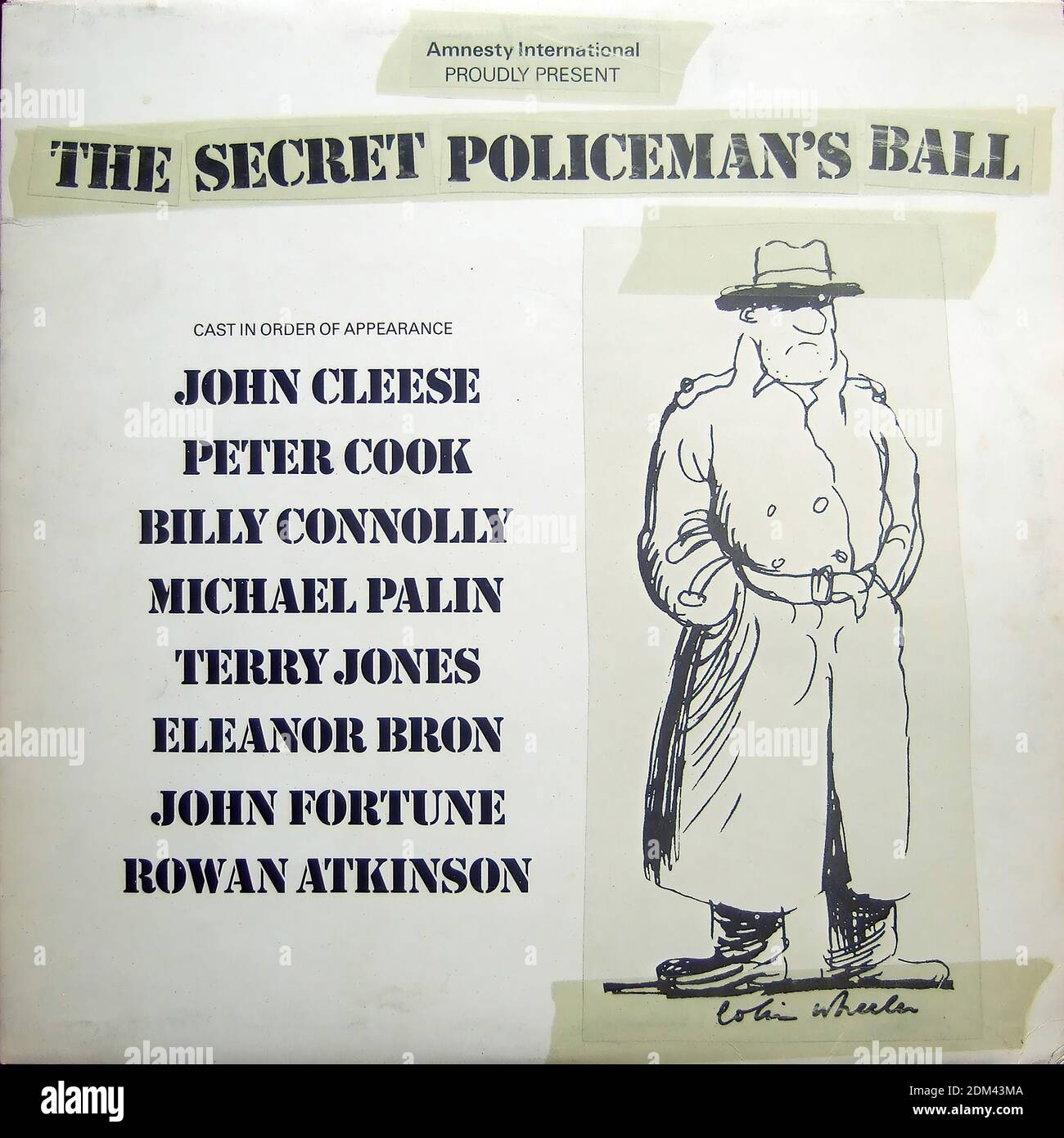 The Secret Policeman's Ball - Amnesty International - John Cleese, Petr ...