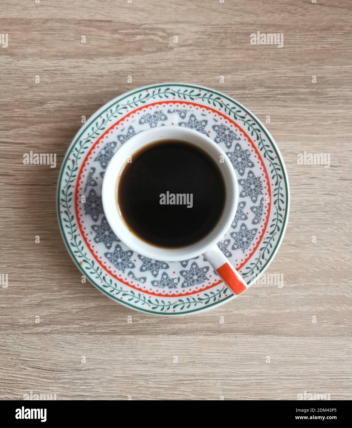 Wood table top view hi-res stock photography and images - Alamy