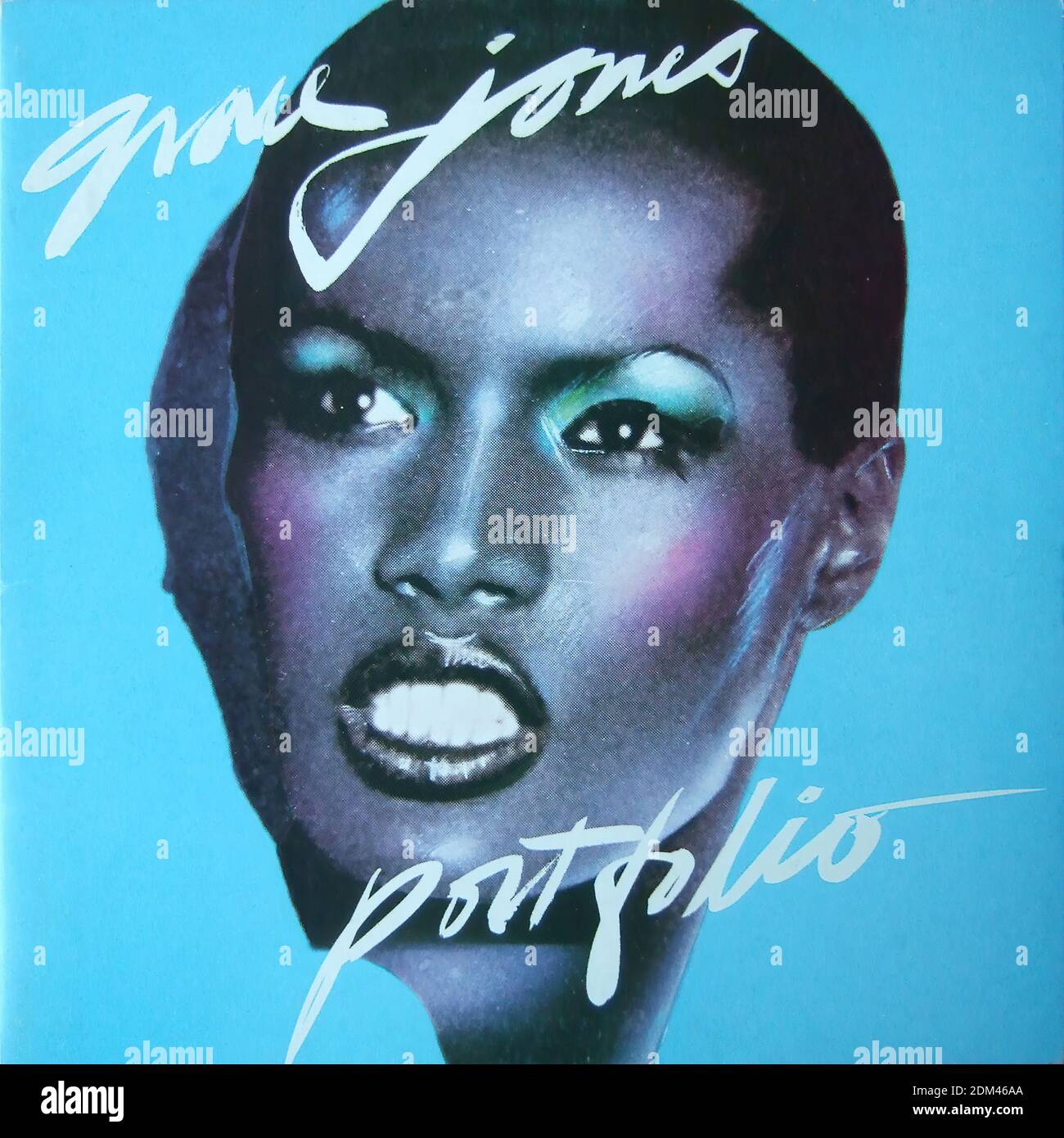 Grace jones album cover hi-res stock photography and images - Alamy