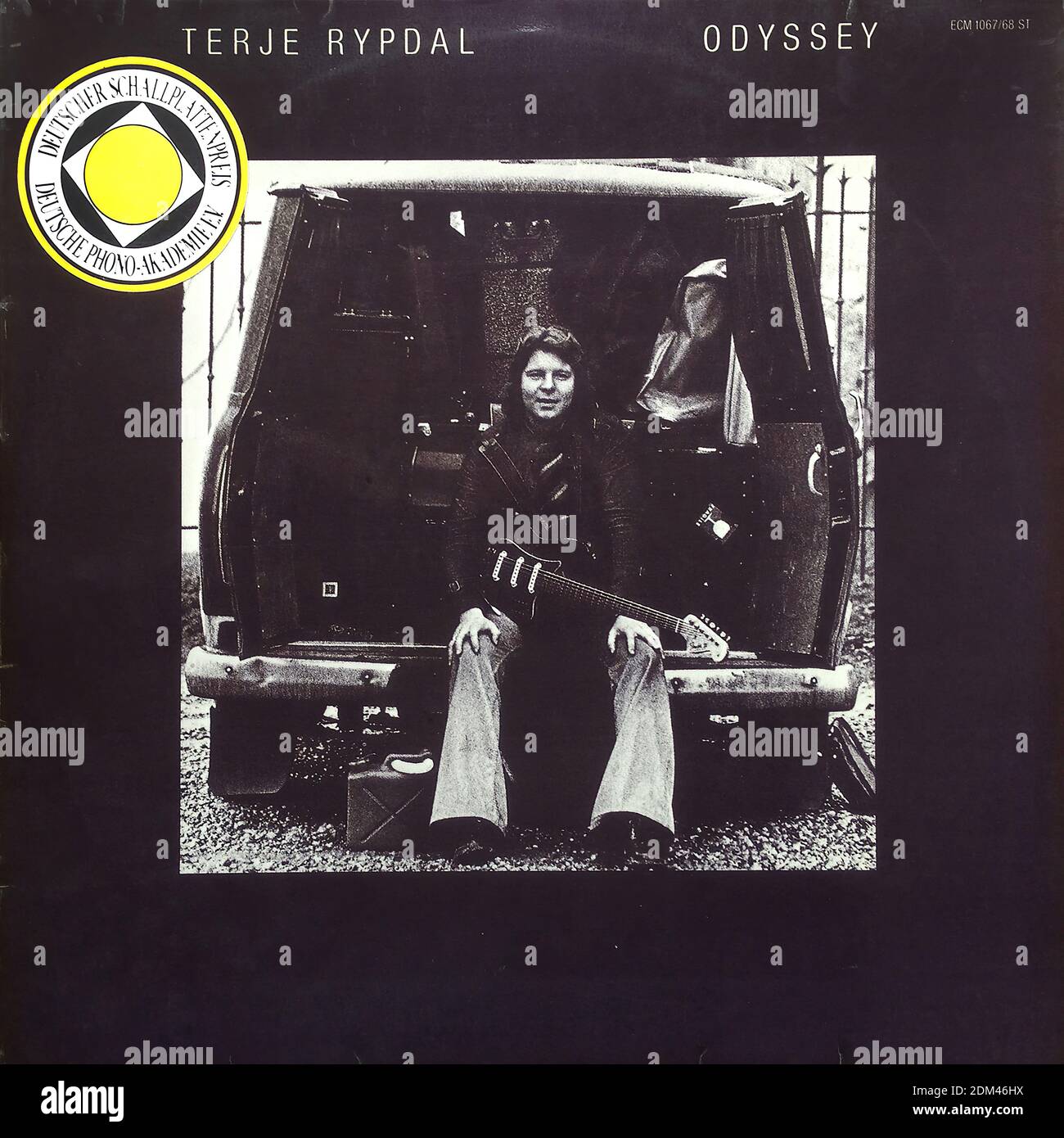 Terje Rypdal - Odyssey ECM 1067 68 ST , 1975 - Vintage vinyl album ...