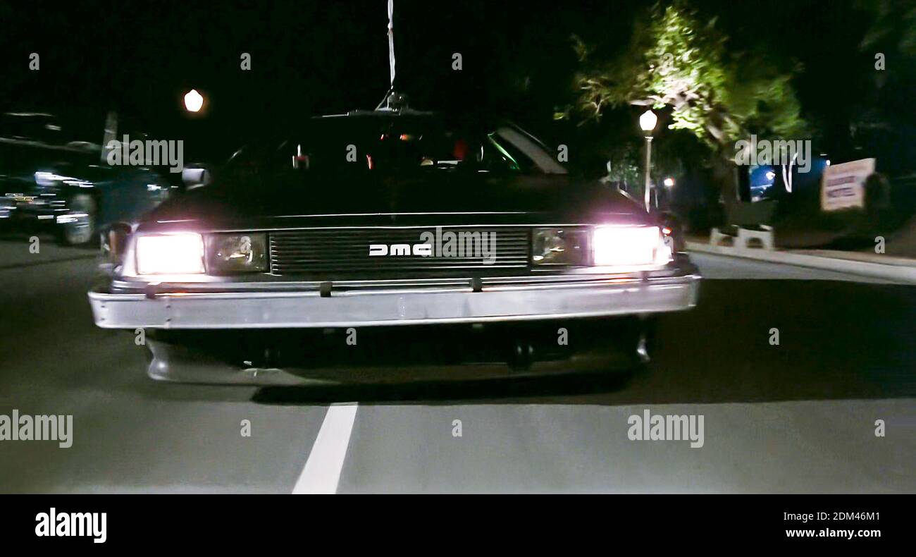 Seth Macfarlane Delorean