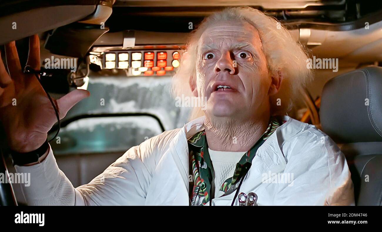 Crazy Professor Back To The Future