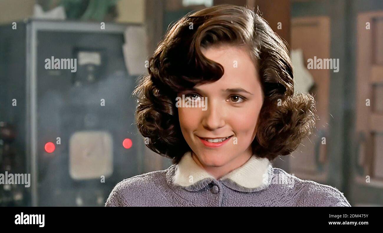 Lea Thompson Back To The Future Car Scene